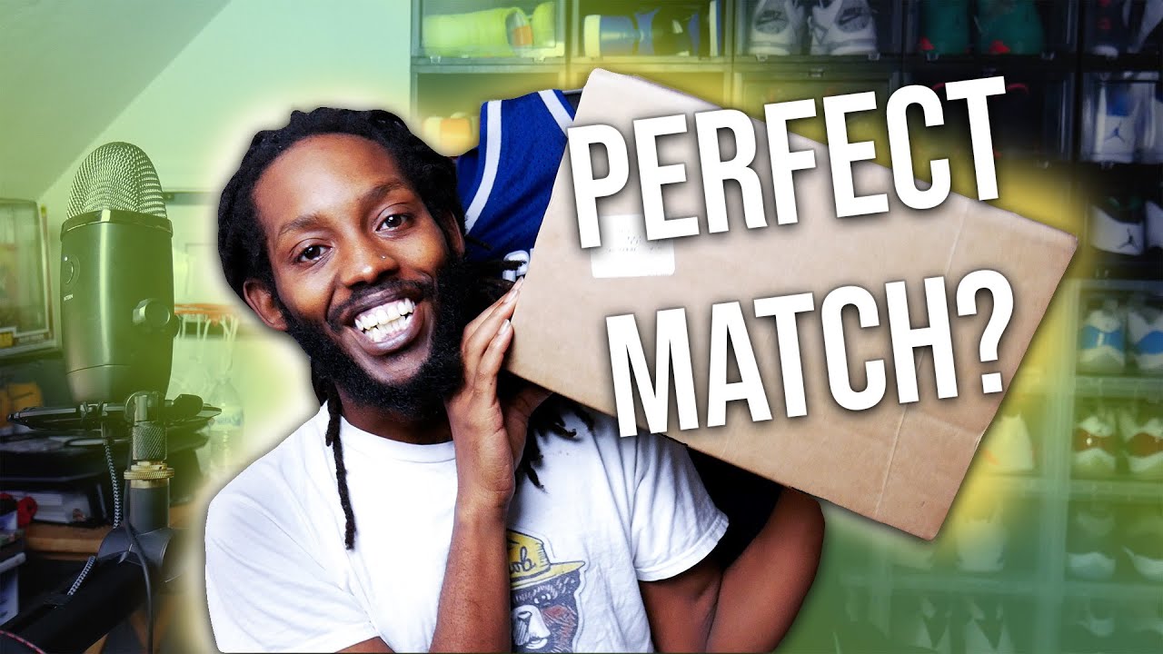#1 I FOUND The PERFECT MATCH For Classic AIR JORDANS - YouTube