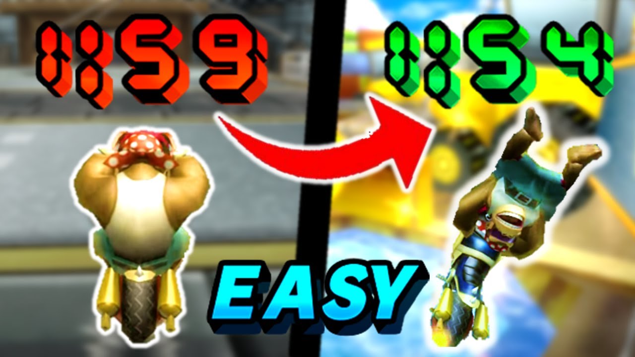 The ULTIMATE Beginner Time Trial Guide - Mario Kart Wii - YouTube
