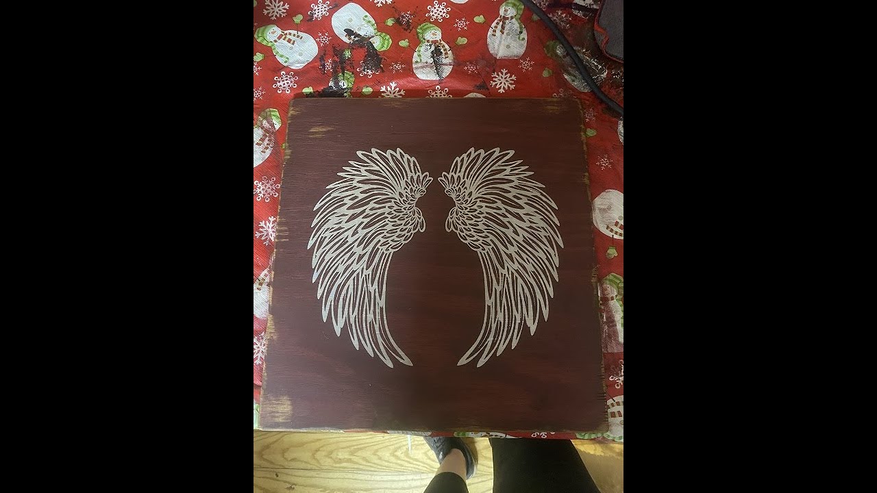 JAJADO Chalk Paste Paint for Stencils, 6 Jars Chalk Paint Starter Kit ...