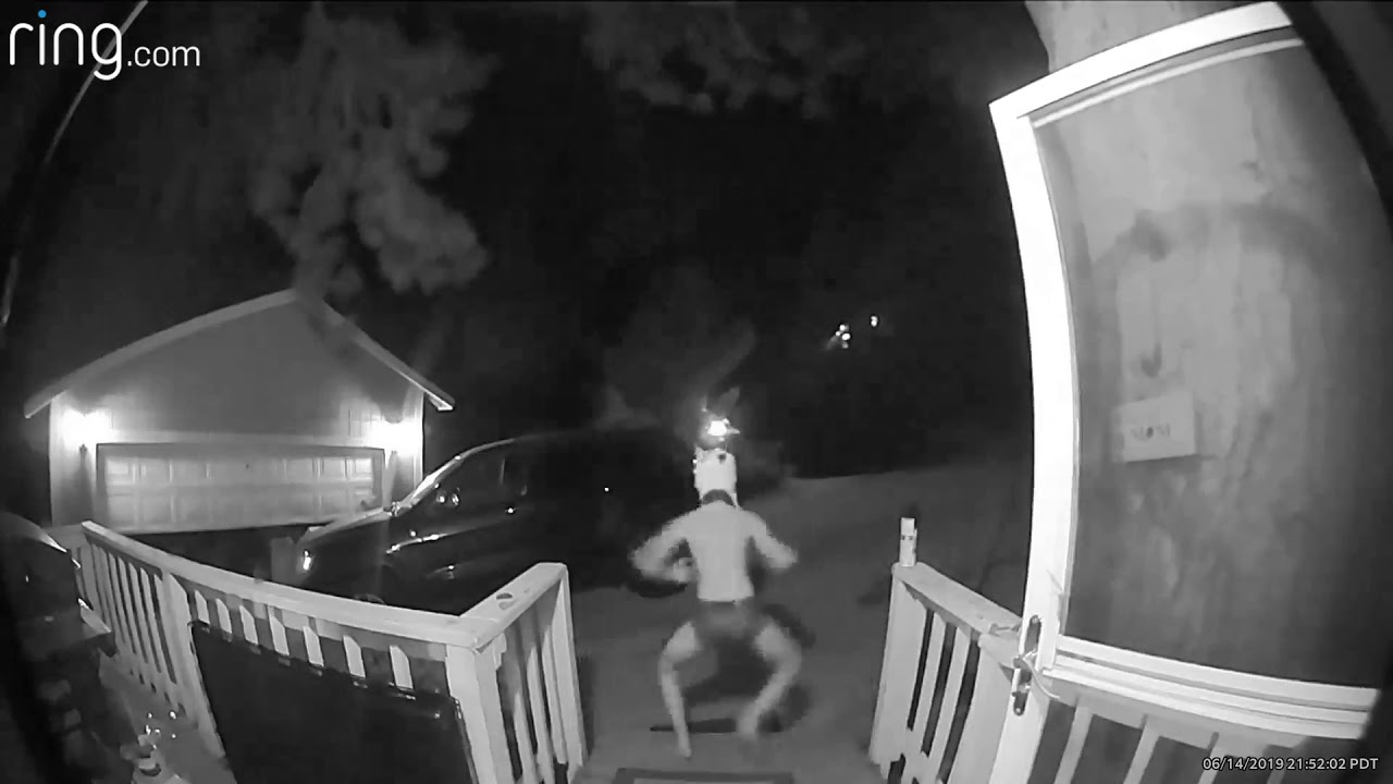 Dobby the elf weird creature caught on camera - YouTube