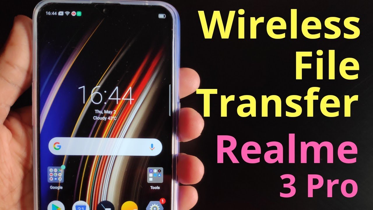 Transfer files wirelessly via FTP | Realme 3 Pro - YouTube