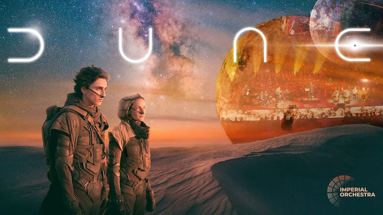 Dune | Imperial Orchestra | Hans Zimmer's Universe - YouTube