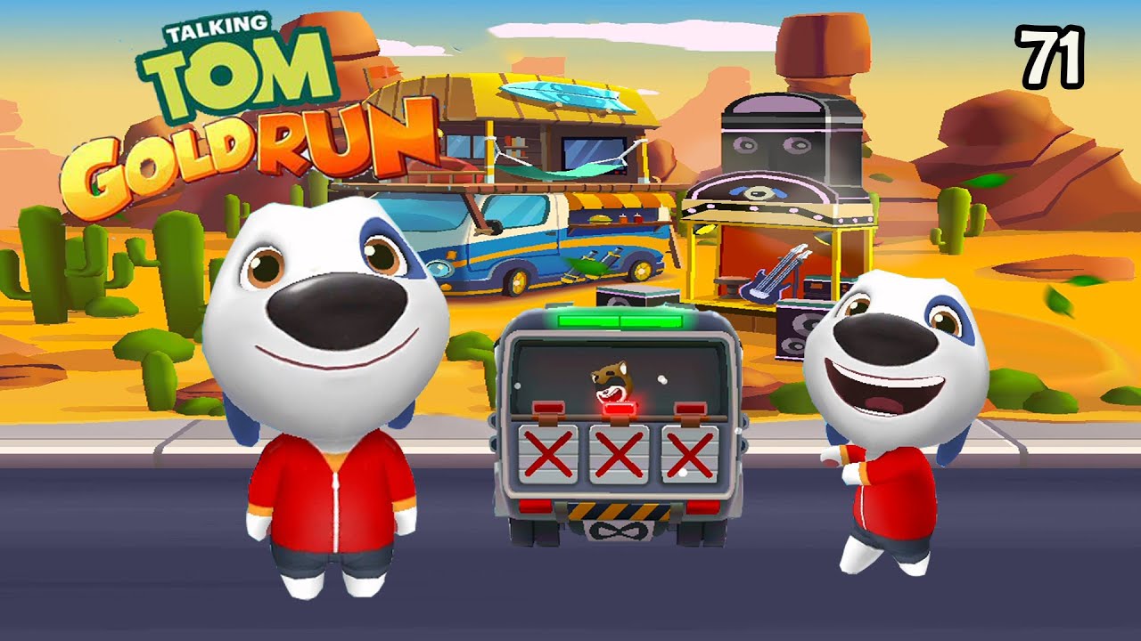 Talking Tom Gold Run Update Gameplay/ Walkthrough Part - 71 (FHD) Full ...