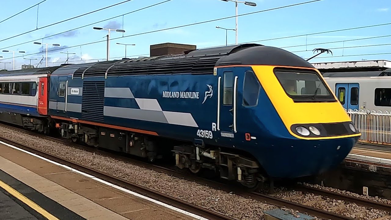 HST returns to MML: 43159 Rio Warrior & 43089 VP185 Engine - YouTube