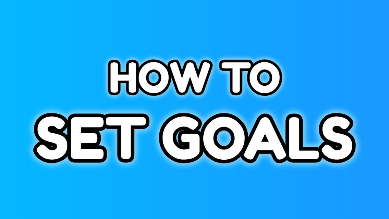 5 Principles of Goal-Setting | Neo Feedback - YouTube