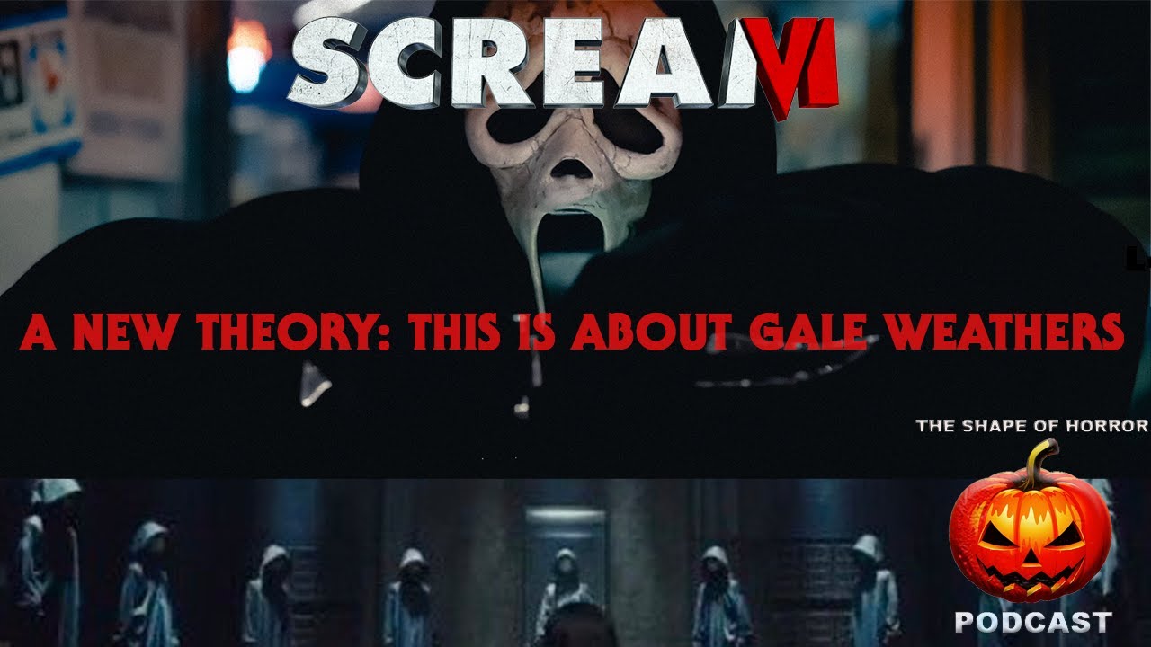 SCREAM VI: Is This All About Gale Weathers? SPOILER WARNING! #screamvi ...