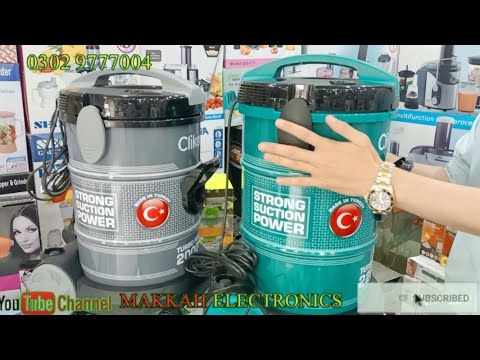 Original Turkey vacuum cleaner.price.19000 - YouTube