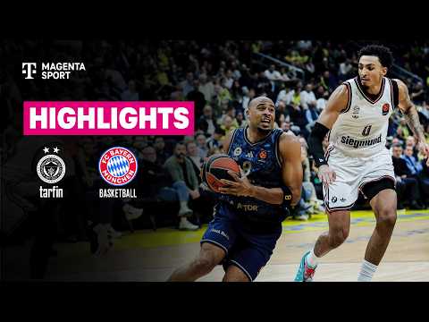 Fenerbahce Tarfin Istanbul - FC Bayern München | EuroLeague | MAGENTA SPORT