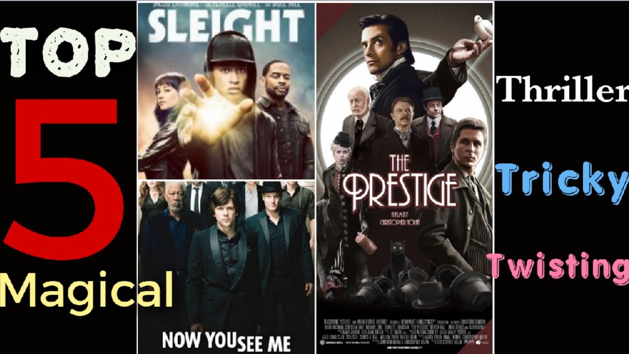 5 Best Magic Movies Of All Time| Thriller | Sci-Fic #magic #thriller ...