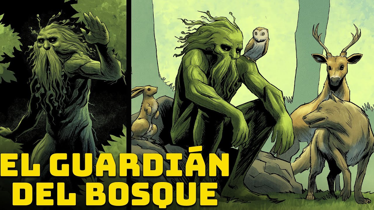 Leshi - El Guardián de los Bosques Eslavos - YouTube