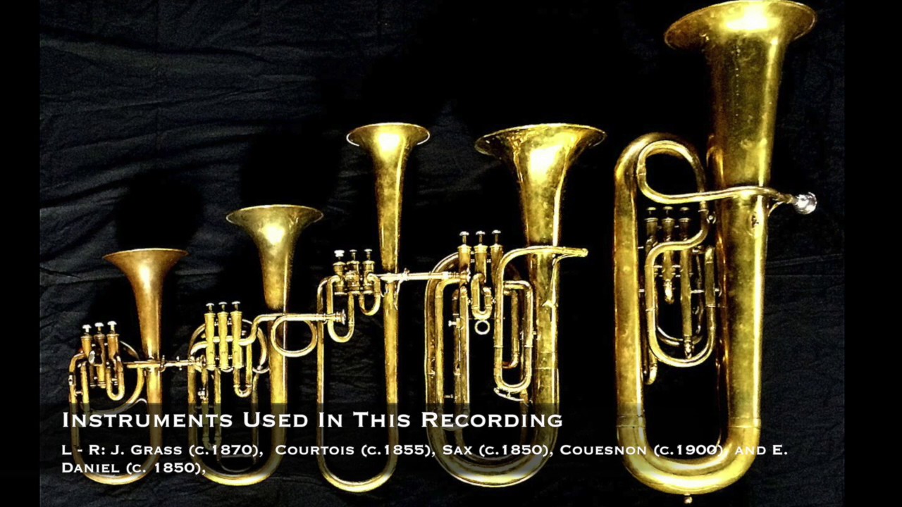 The Prince Regent's Band perform James Kent's Anthem Blessed Be Thou, O ...