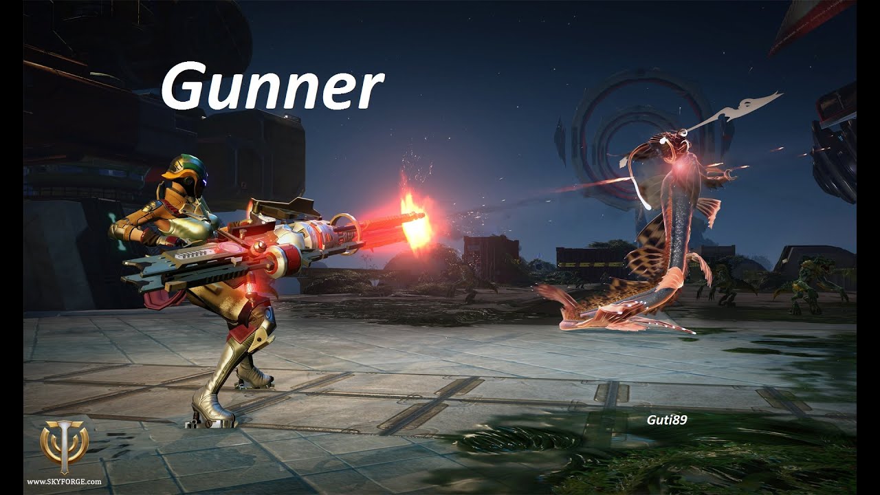 Gunner Skyforge Gameplay - YouTube