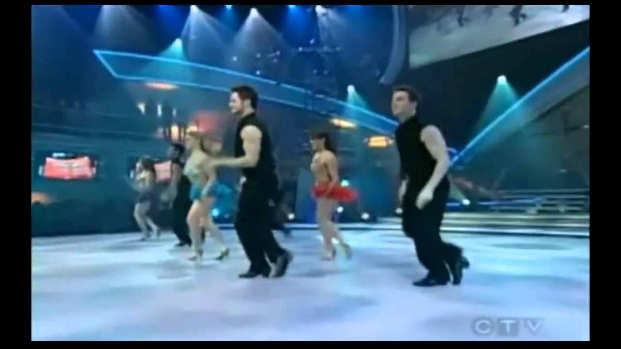 SYTYCD Canada-Group-Land of a 1000 Dances (Jive Danny Arbour) - YouTube