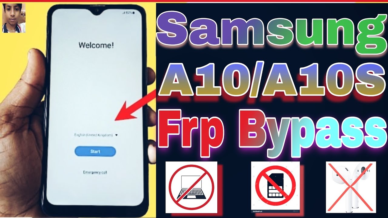 Samsung A10/A10S Frp Bypass || Galaxy A10S Frp Bypass || Android 11/12 ...