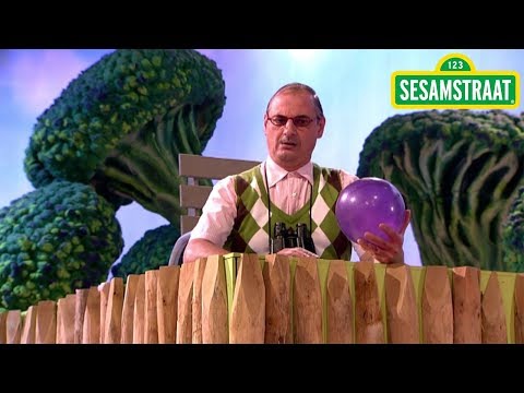 Ballensnijder - Buurman Baasje, Pino & Tommie - Sesamstraat