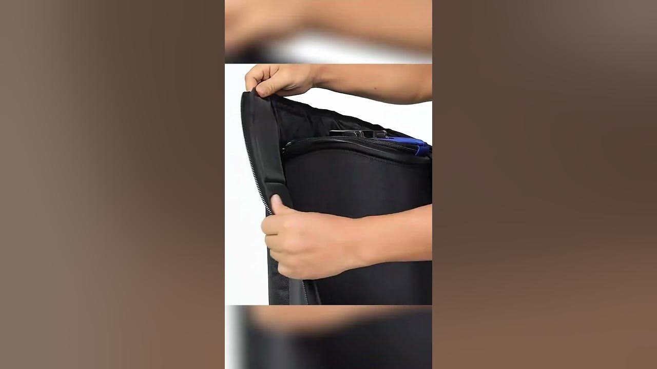 PGM ゴルフ用エアーバッグ（ダスト収納バッグ付)-HKB009 - YouTube