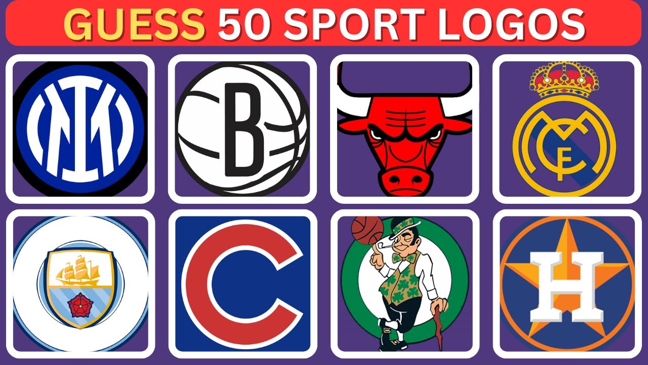 Guess The Sports Team Logo In 5 Seconds (IMPOSSIBLE) - YouTube