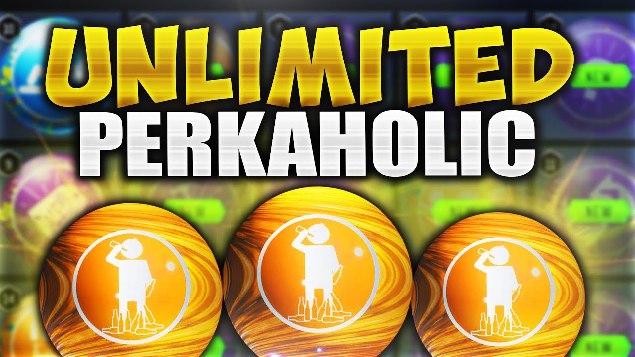 UNLIMITED PERKAHOLIC GLITCH STILL WORKING (COD BO3 GLITCH) (29 JULY ...