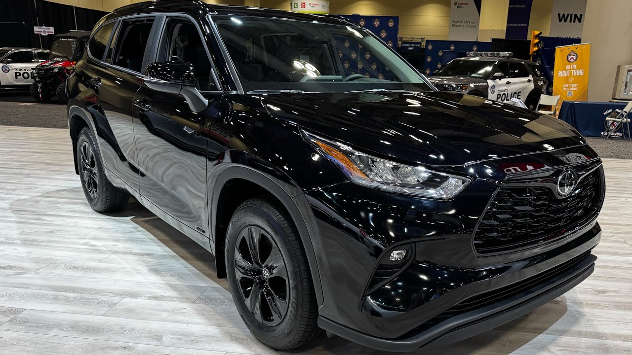 2025 Toyota Highlander Hybrid XLE Nightshade – Style, Space & Fuel ...