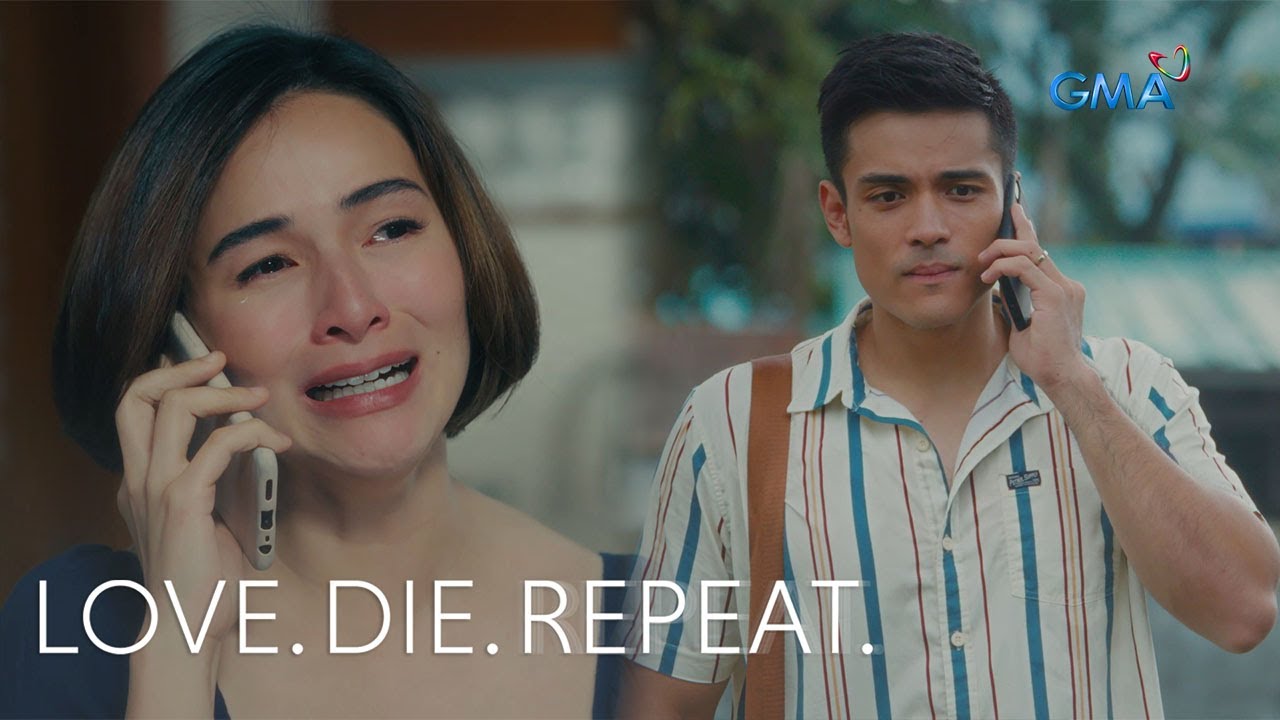 Love. Die. Repeat: Chloe, siniraan si Bernard kay Angela! (Episode 30) - YouTube