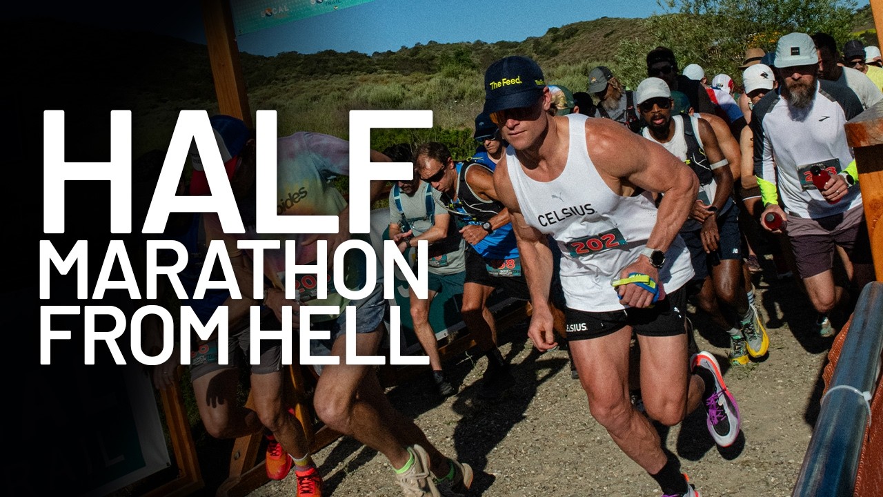 Half Marathon from Hell: Chasing My Mt. Boney PR - YouTube