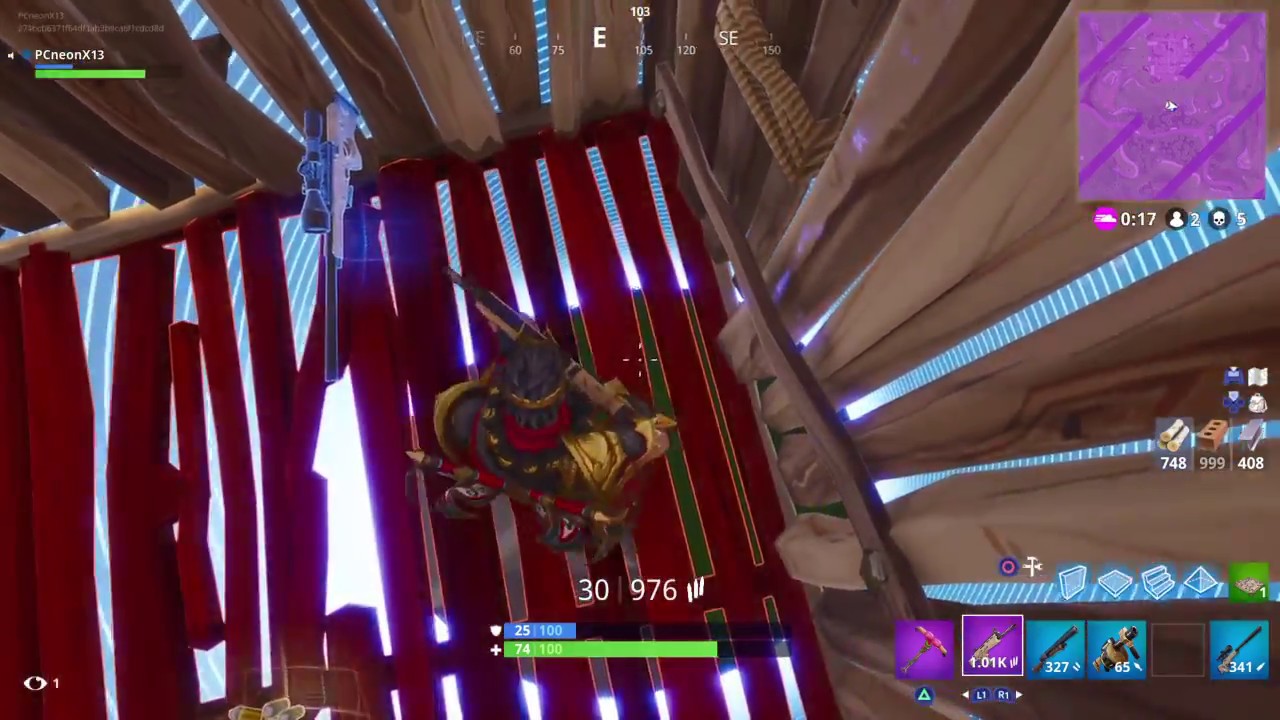 My smallest storm circle Victory Royale - YouTube