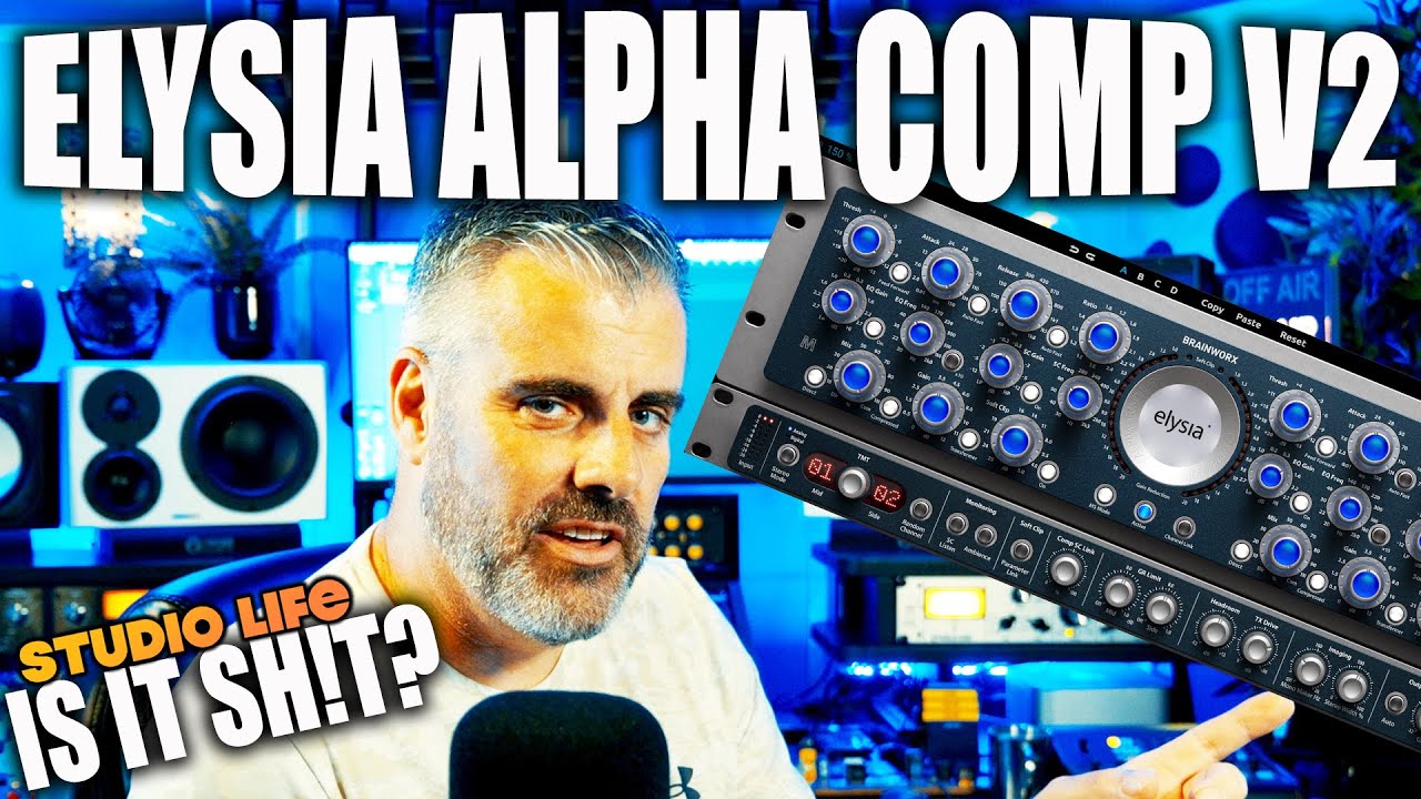 ELYSIA ALPHA COMPRESSOR V2 REVIEW & TEST - YouTube