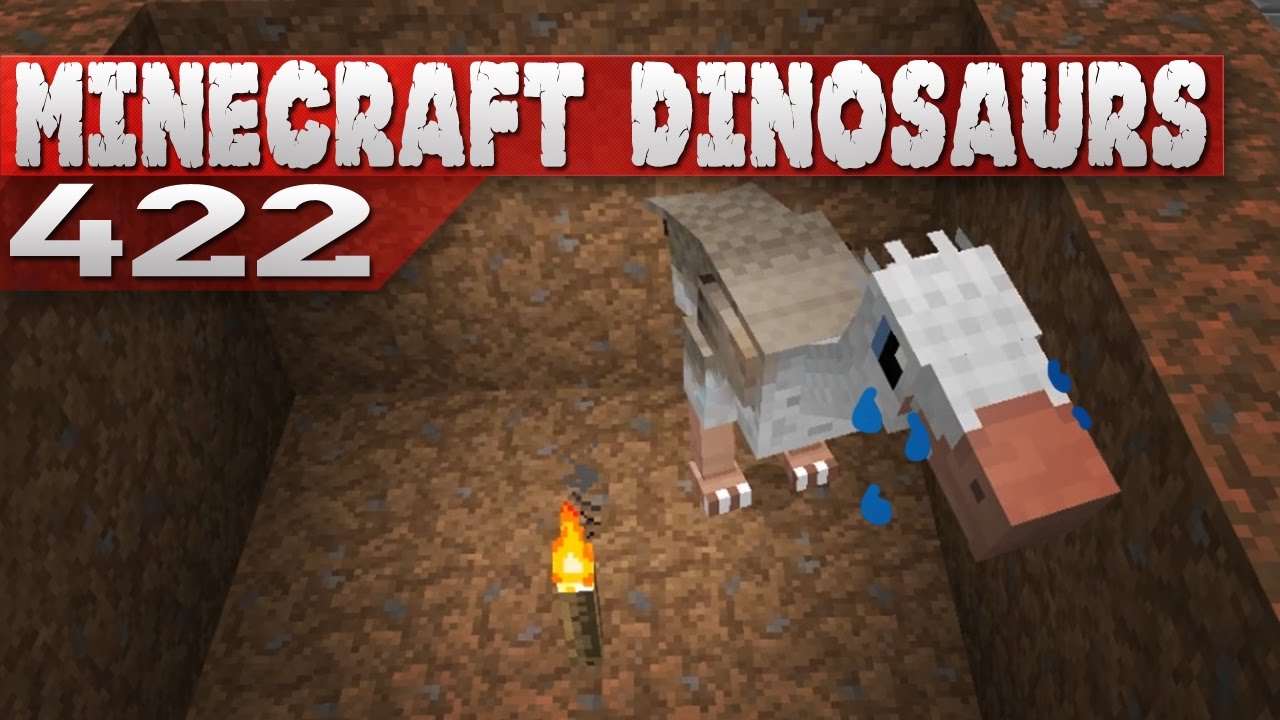Minecraft Dinosaurs! || 422 || Sad Animals! - YouTube