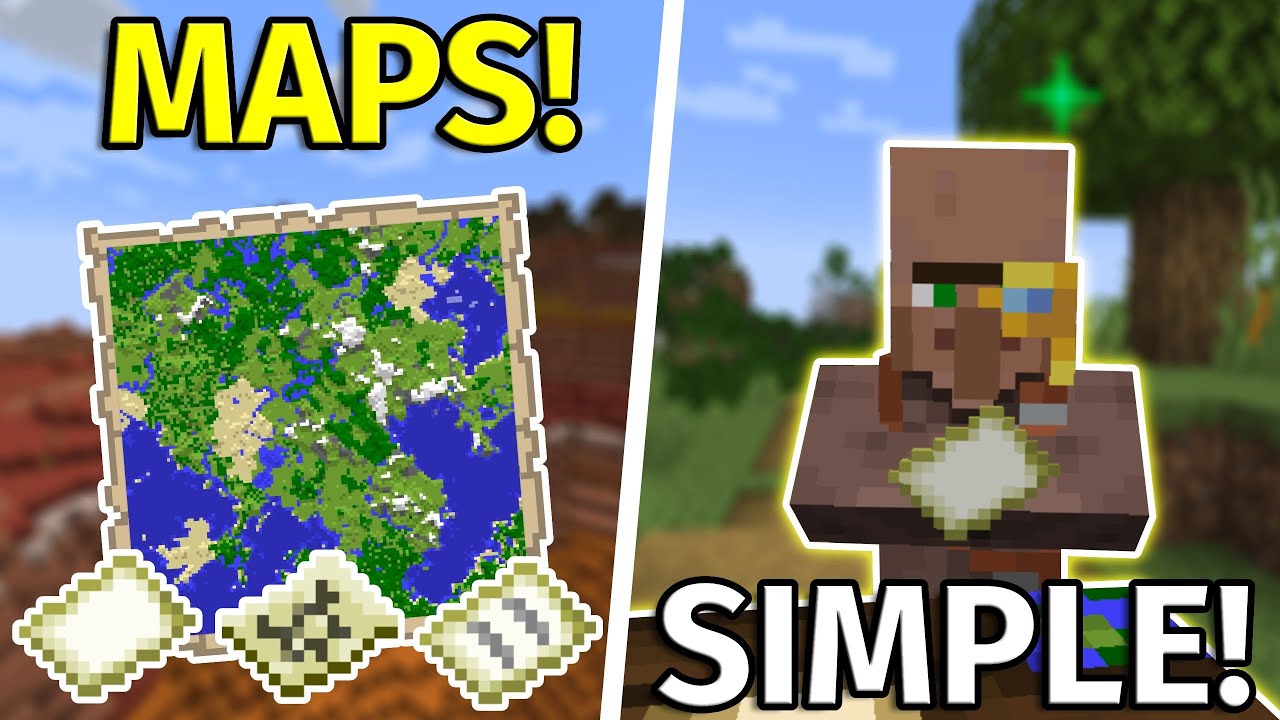 EVERYTHING You Need To Know About Cartography in Minecraft 1.19! - YouTube