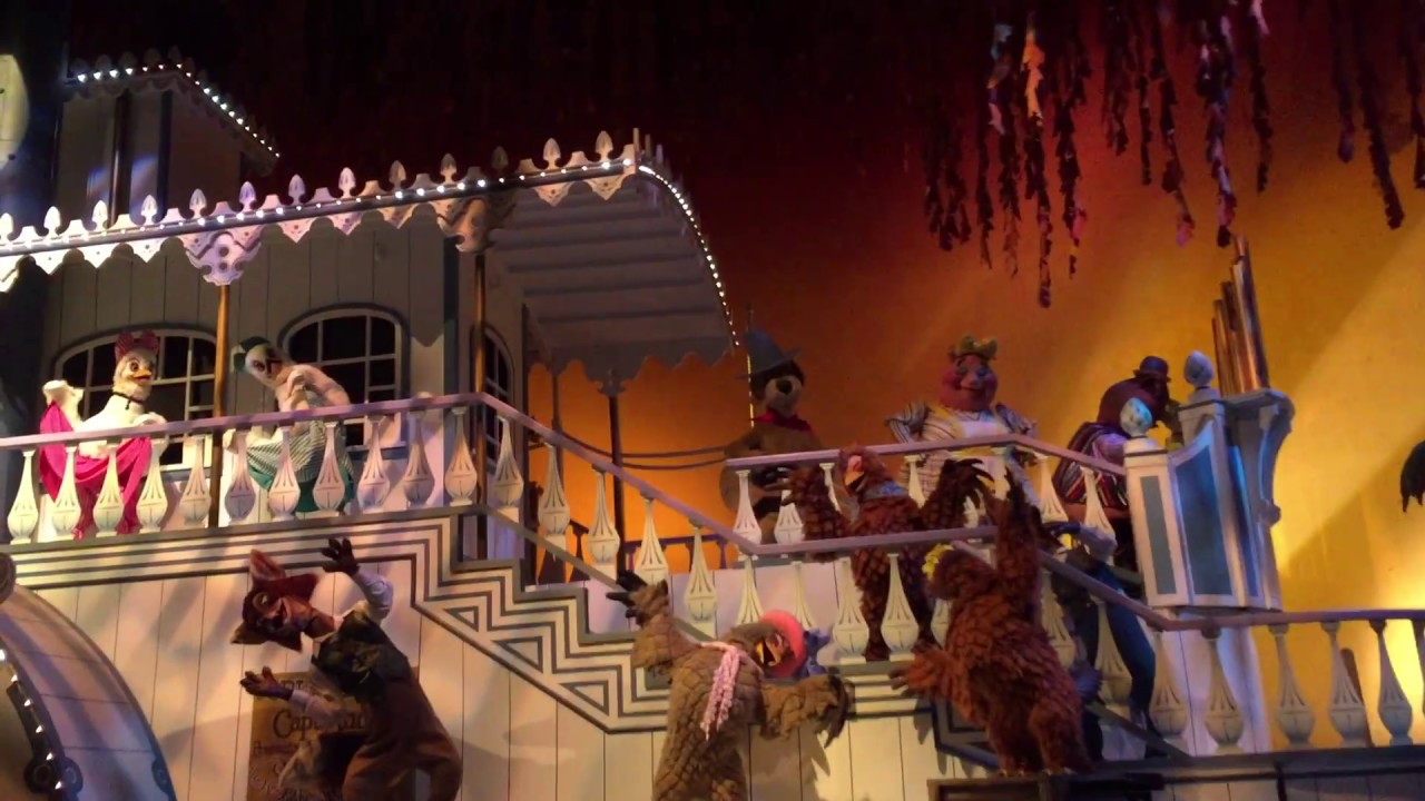 Splash Mountain w/ All Animatronics Off (Disneyland) - YouTube