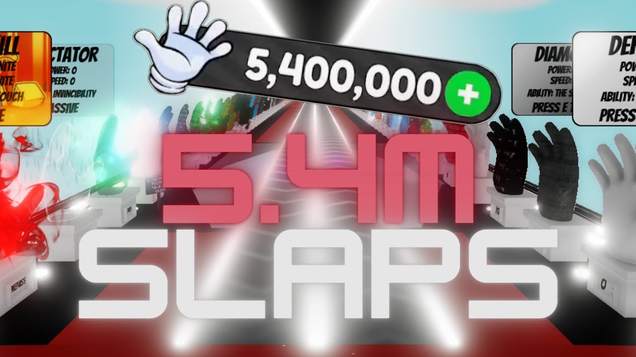 5.4M Slaps | Slap Battles - YouTube