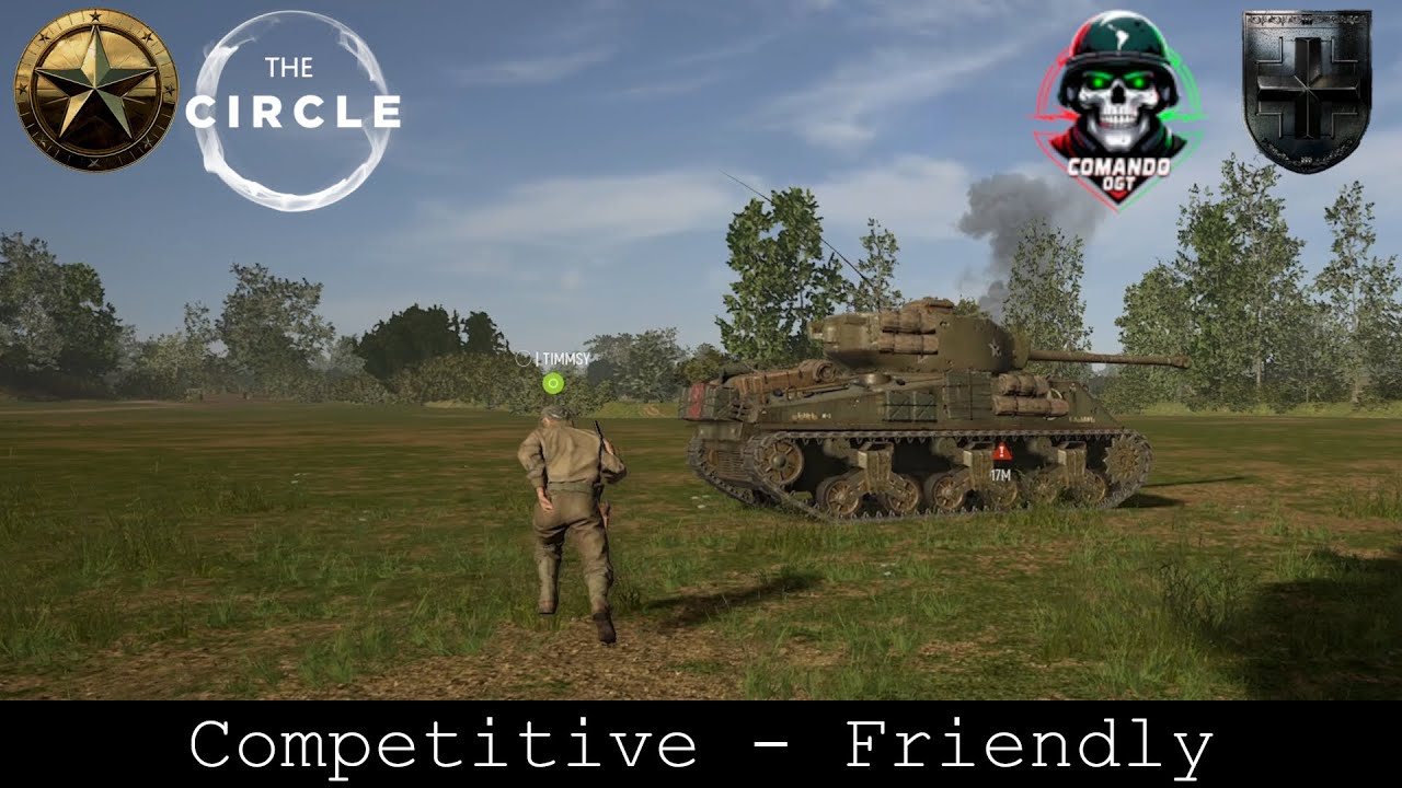 The Circle vs OGT - Friendly | SMDM - Tank Driver | Hell Let Loose ...