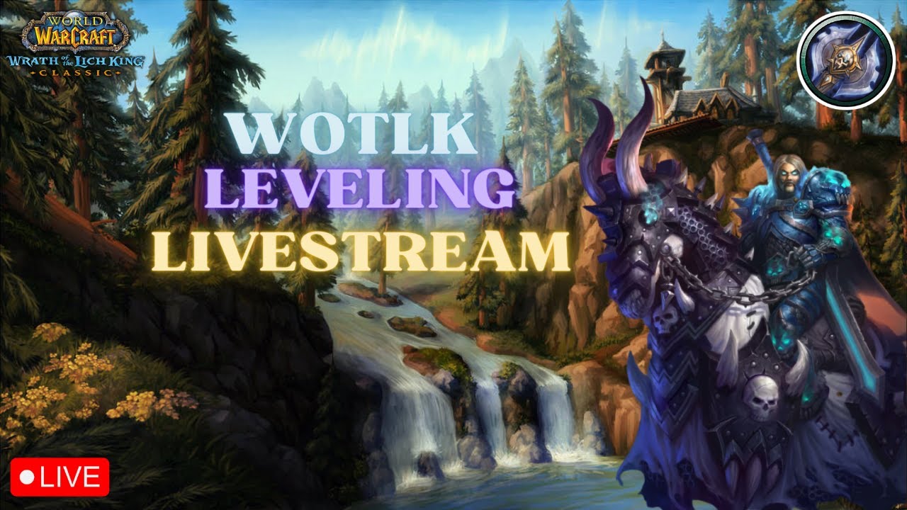 I Defeated the Queue Boss and Can Play Now! WOTLK Death Knight Leveling ...