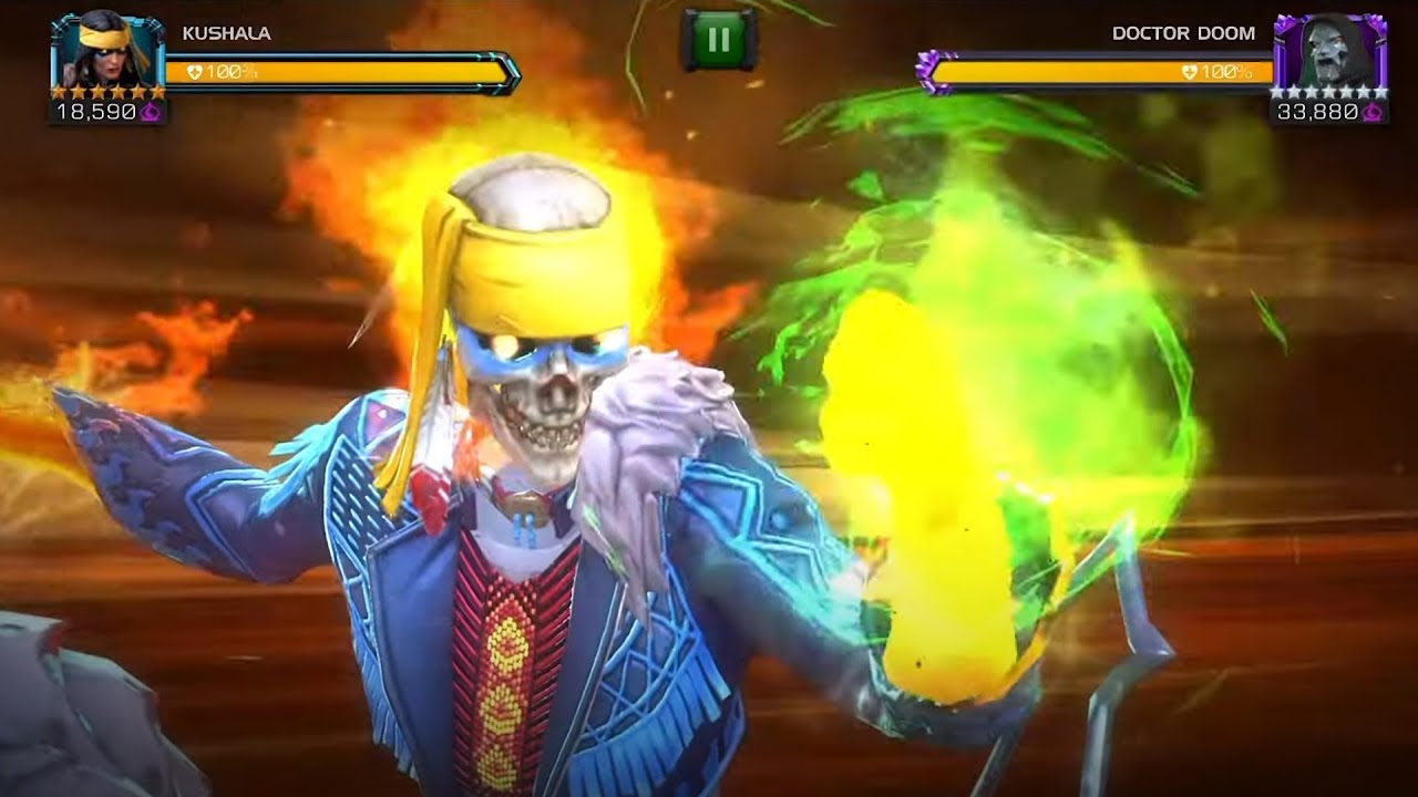 MCOC💀KUSHALA Gameplay Marvel Contest of Champions 120 FPS🔥Special ...