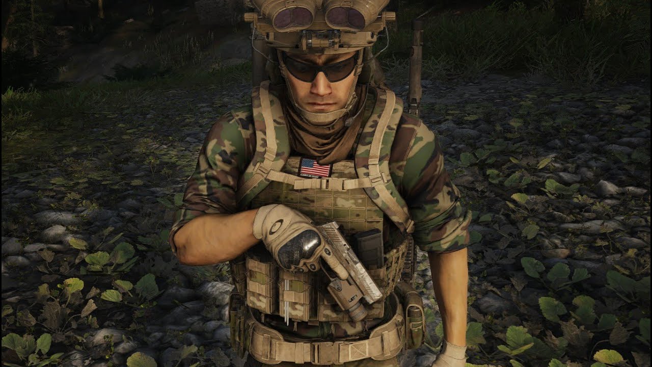 Ghost Recon Breakpoint: Multicam 5.11 TacTec Plate Carrier - YouTube