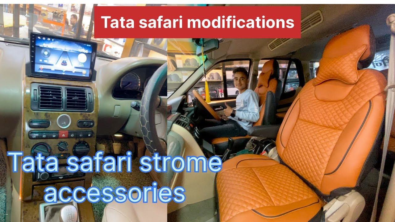 Tata Safari strome modifications and accessories in Lalbagh Lucknow ...