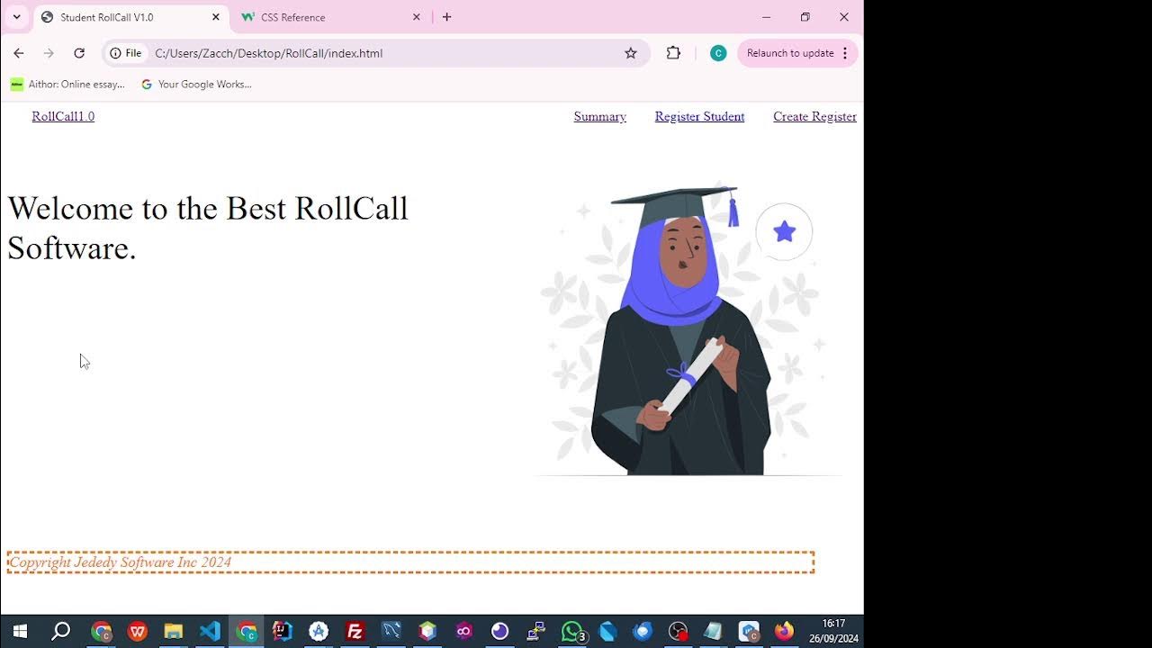 Front End Class 26/09/24 - YouTube