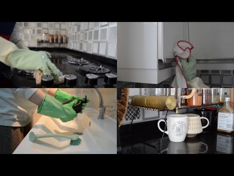 Temiz Bir Ev İçin 30 Dakikalık Temizlik Rutini | Temizlik Vlog