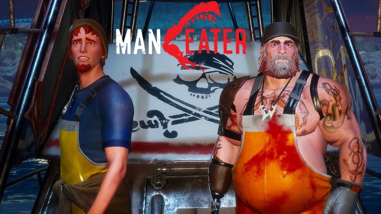 Maneater Part 18 - Pete: The Revenge (Challenge Scaly Pete and Kyle ...