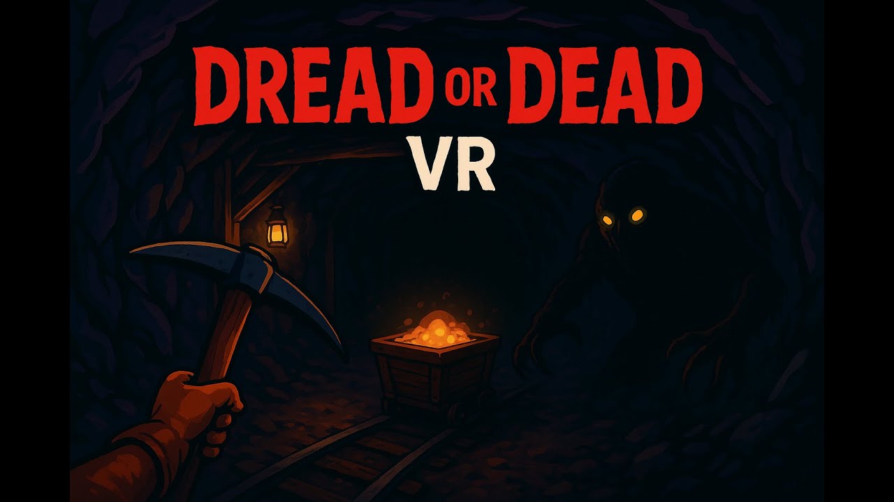 This Vr Game You Can Become The Monster [DREAD OR DEAD VR] - YouTube