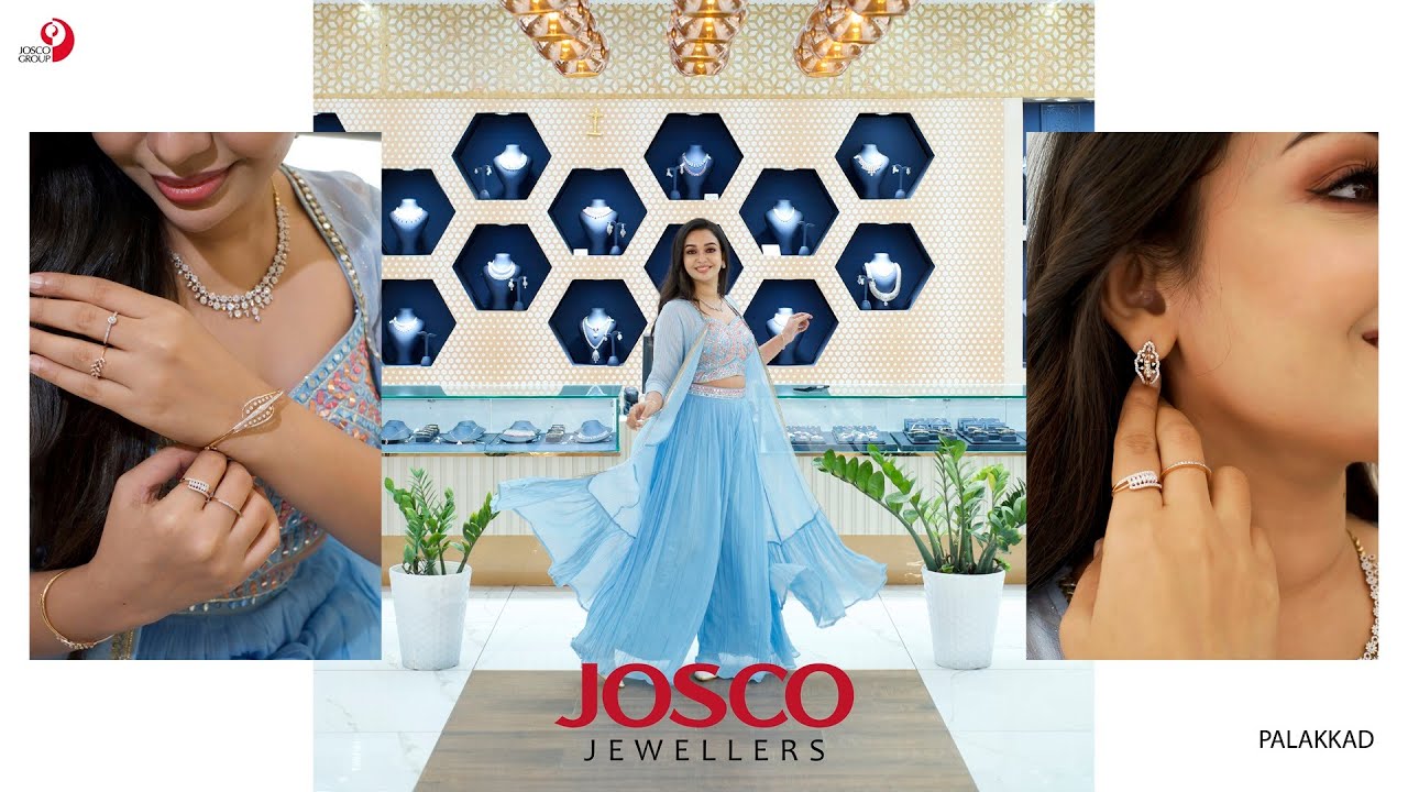 Diamond Collections @ Josco Jewellers, Pallakad. - YouTube