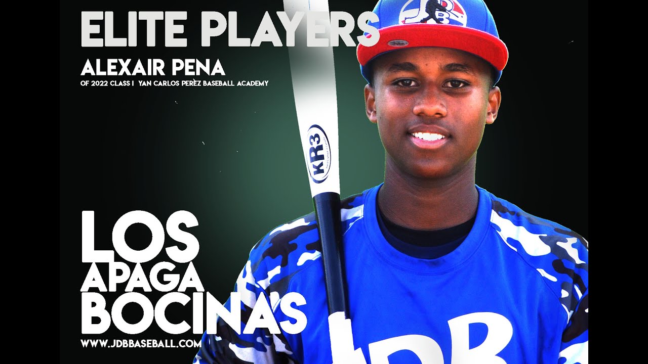 Alexair Pena OF 2022 Class From (Yan Carlos Perez Baseball Academy ...
