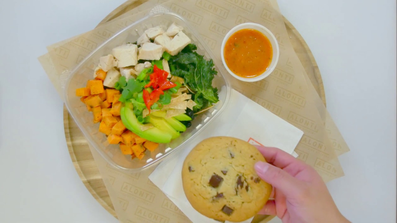 Chicken Powerbowl from Alonti Catering Kitchen - YouTube
