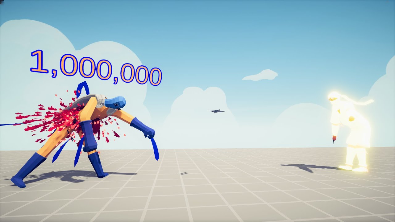 1,000,000 DAMAGE NINJA Vs EVERY UNIT | TABS Totally Accurate Battle ...