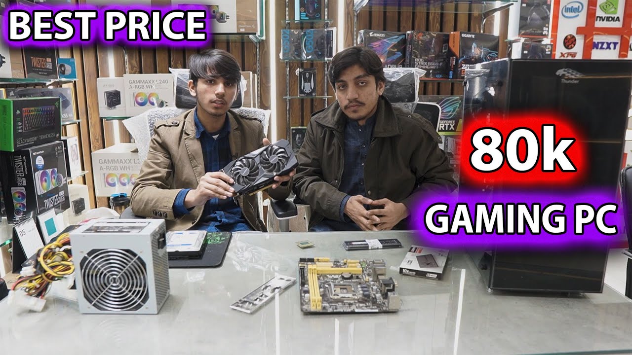 Best Mid-Range Gaming PC Build 2023 | Gaming PC Vlog Pakistan | GTX 1660 super + i7 4th gen ...