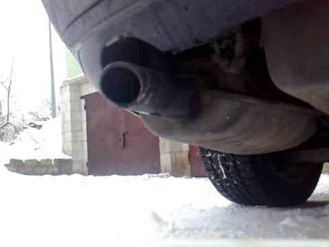 Mercedes CLK 230 Kompressor engine running m111.975 - YouTube