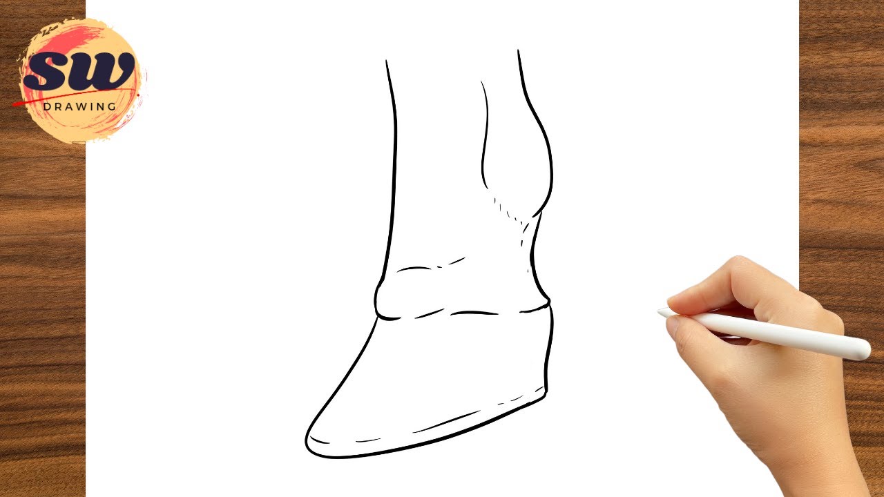 How to Draw Hoof - YouTube