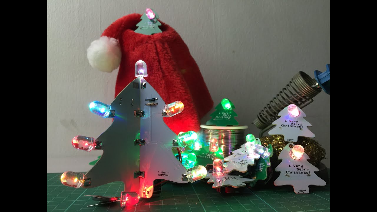 Mini & Micro Christmas Trees - YouTube