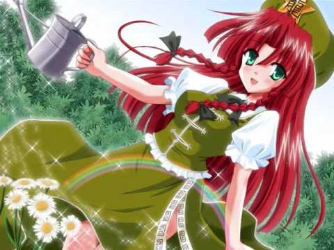 IOSYS - Chinese Gatekeeper Girl Meiling - YouTube