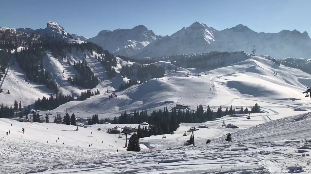 Skialm Lofer 2018 - YouTube